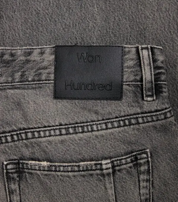 WON HUNDRED Genoa Straight Leg Jeans