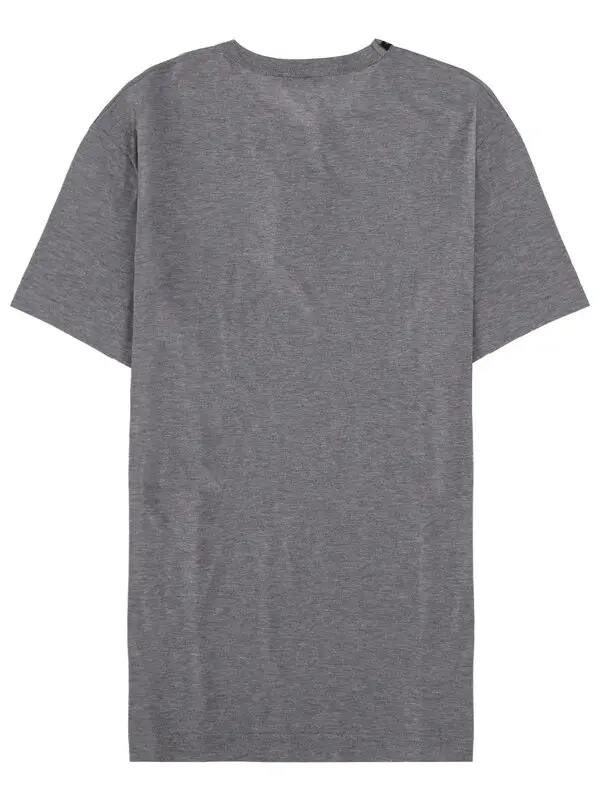 Dolce & Gabbana T-shirt With Heraldic Logo - Grey