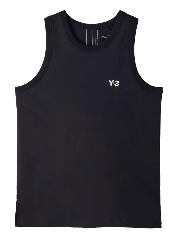 Y3 Logo Basketball Tank Top