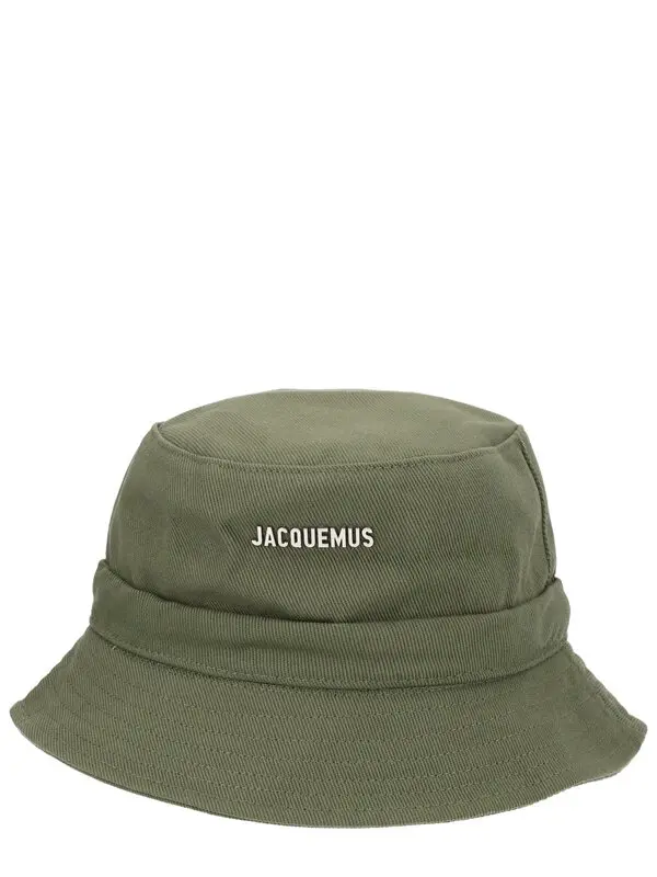Jacquemus Gadjo Bucket Hat - Brown