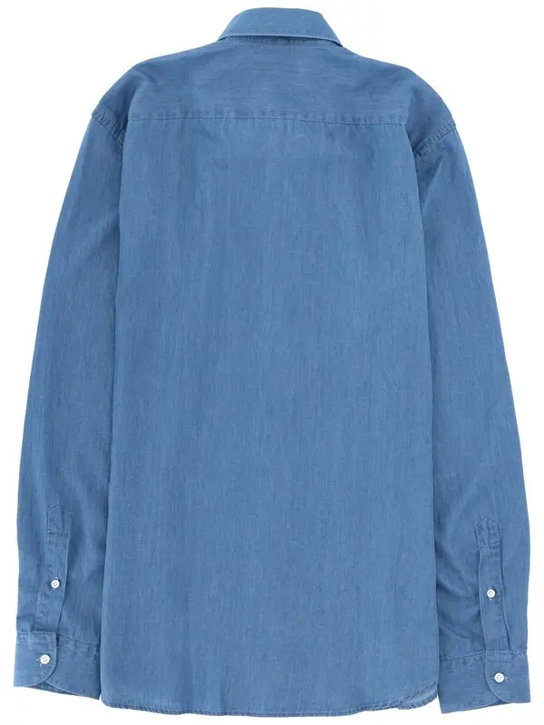 FAY Denim Shirt - Blue