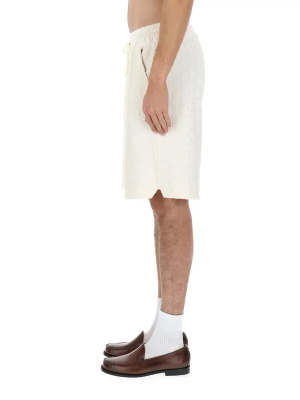 Drole De Monsieur Monogramme Shorts