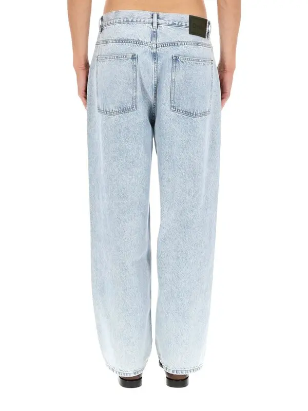Drole De Monsieur Baggy Fit Jeans - Denim