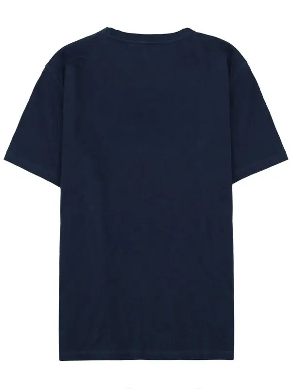 BOSS T-shirt With Logo - Blue