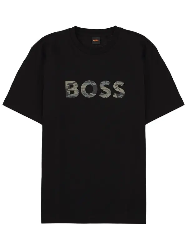 BOSS T-shirt With Logo