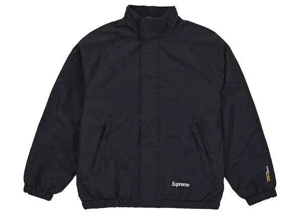 Supreme Polartec Reversible Track Jacket - Black