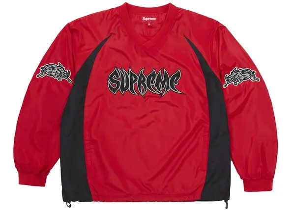 Supreme Warthog Warm Up Pullover
