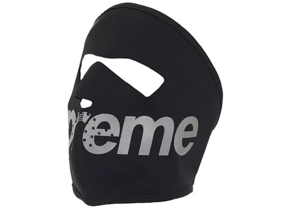 Supreme Windstopper Facemask - Black