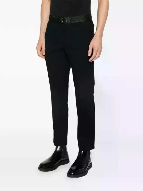 Prada 2000s Striped Trousers