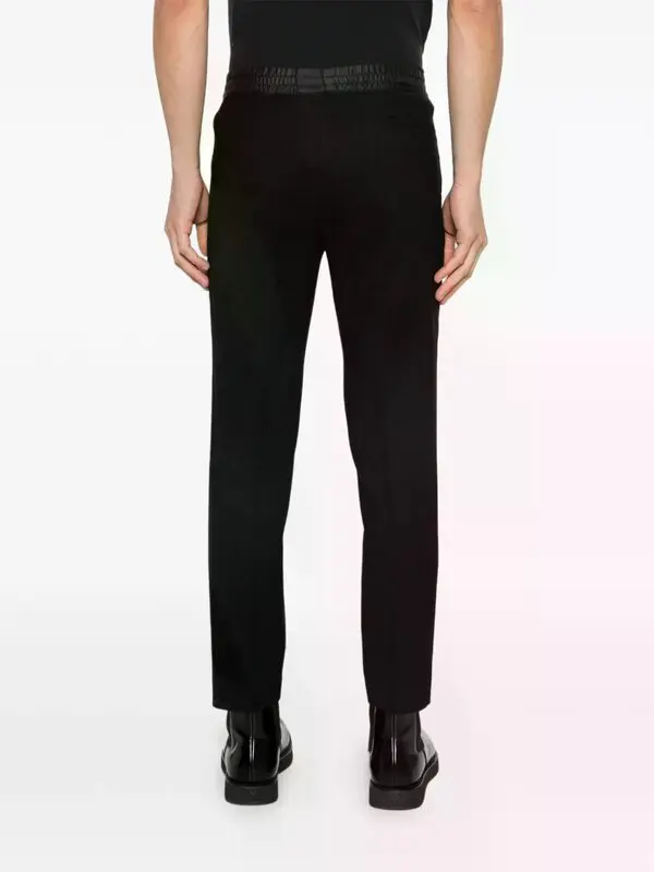 Prada 2000s Striped Trousers