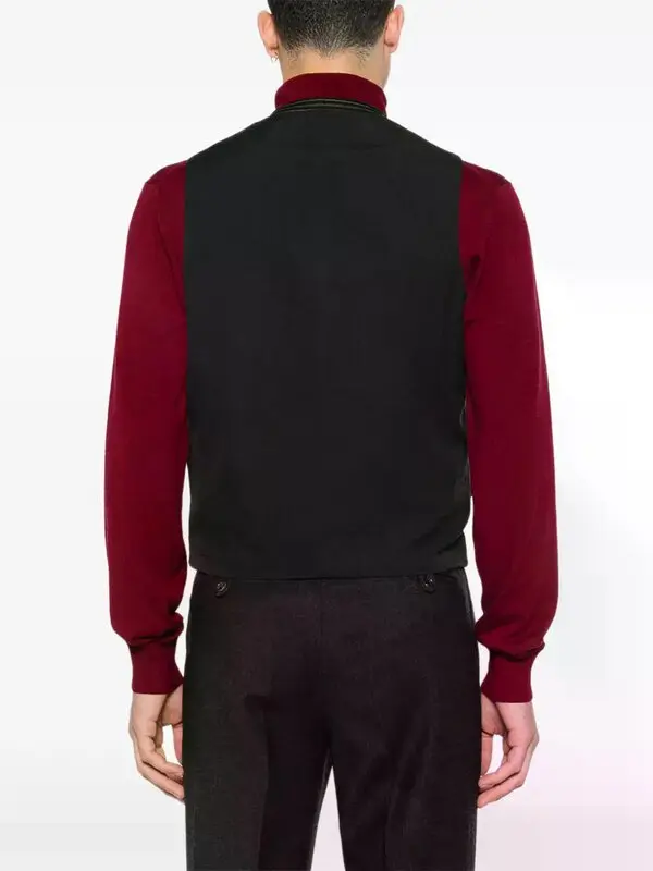 ROMEO GIGLI 1990s Striped Waistcoat