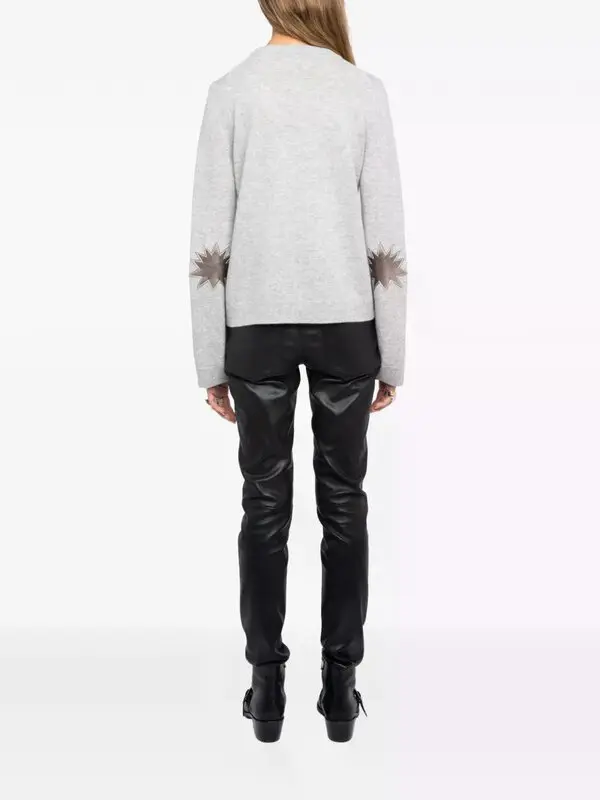 Zadig&Voltaire Patch Sweater