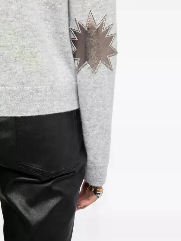 Zadig&Voltaire Patch Sweater