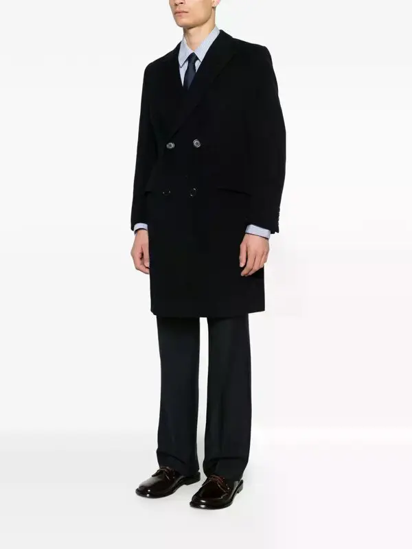 A.N.G.E.L.O. VINTAGE CULT Wool Double-breasted Coat