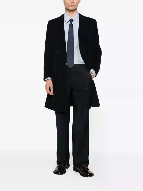 Fendi 2000s Mohair Trousers