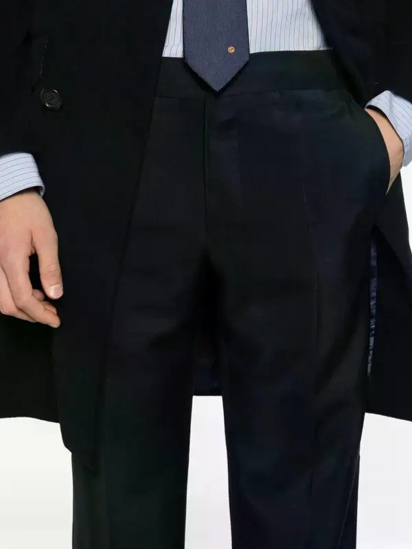 Fendi 2000s Mohair Trousers