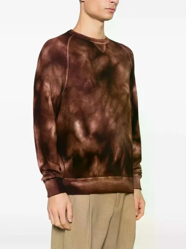 A.N.G.E.L.O. VINTAGE CULT Tie-dye Long Sleeve Top