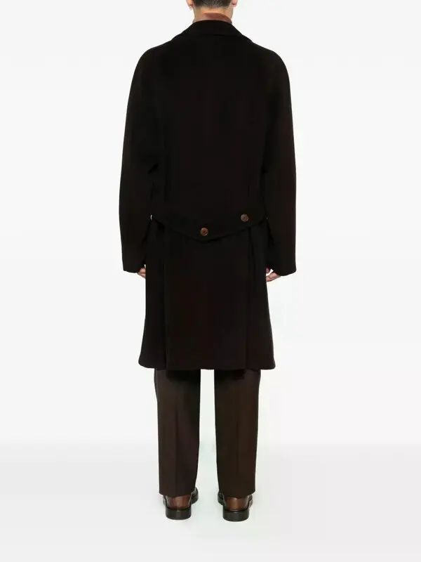 A.N.G.E.L.O. VINTAGE CULT Embroidered Wool Coat