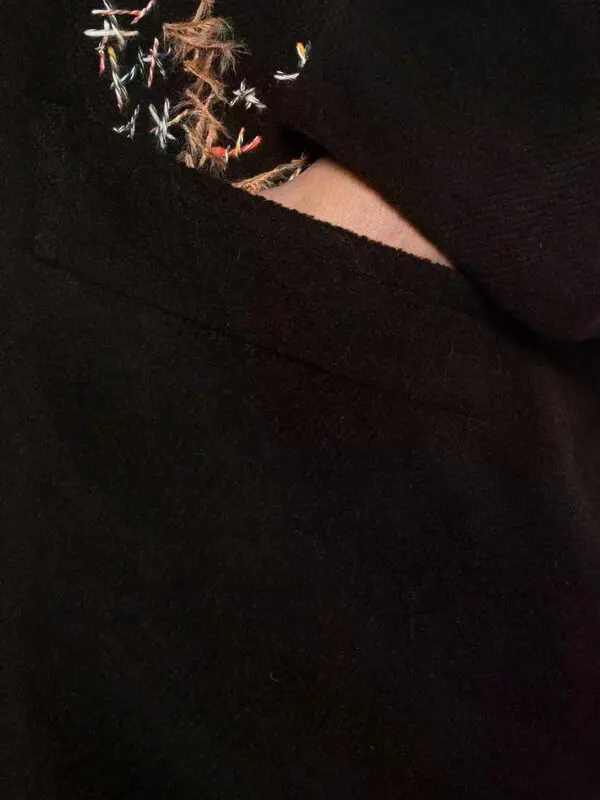A.N.G.E.L.O. VINTAGE CULT Embroidered Wool Coat
