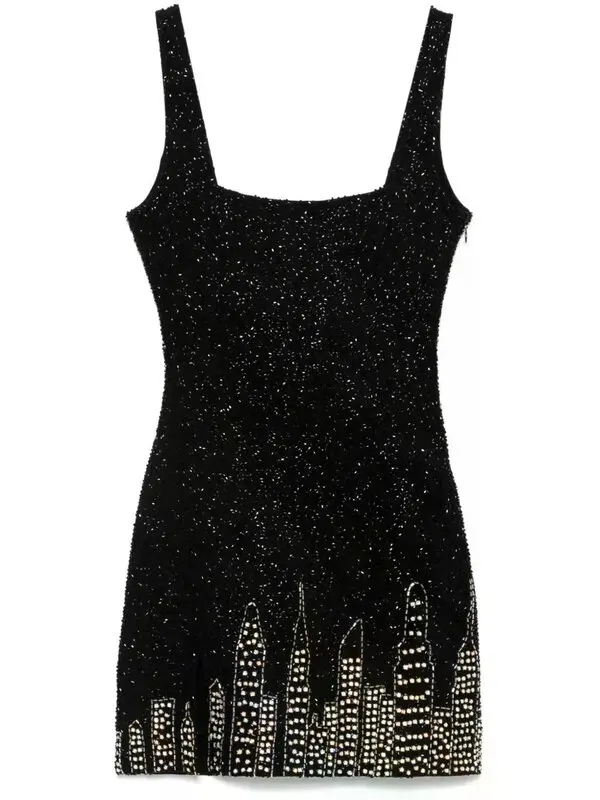 Staud Le Sable Mini Dress