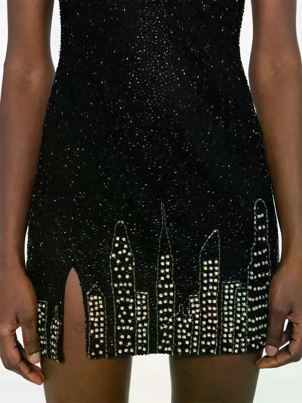Staud Le Sable Mini Dress