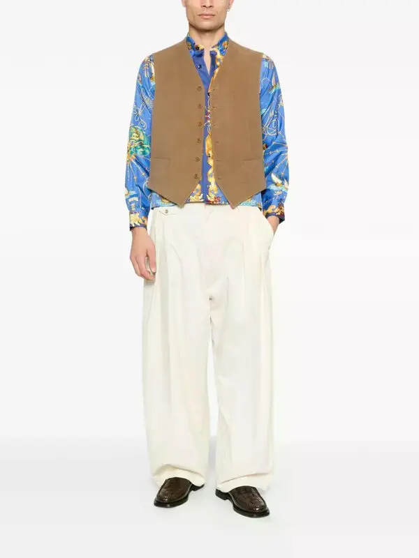 ROMEO GIGLI Two-tone Waistcoat