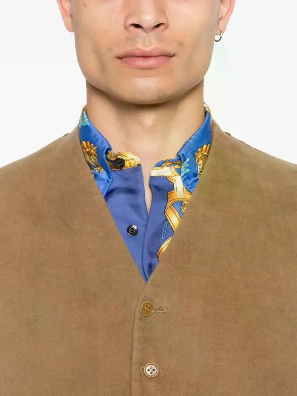 ROMEO GIGLI Two-tone Waistcoat
