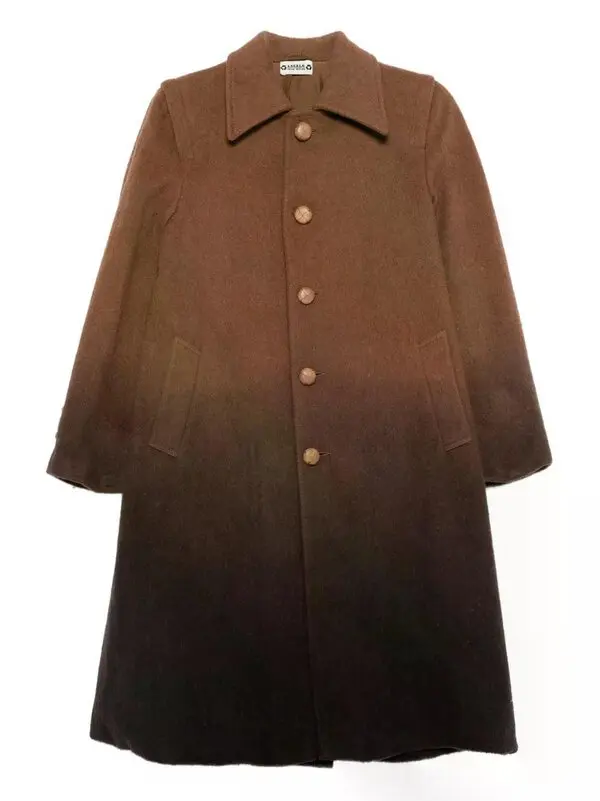 A.N.G.E.L.O. VINTAGE CULT Ombré-effect Coat