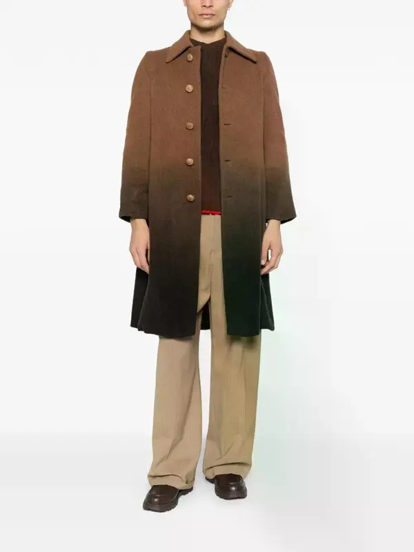 A.N.G.E.L.O. VINTAGE CULT Ombré-effect Coat