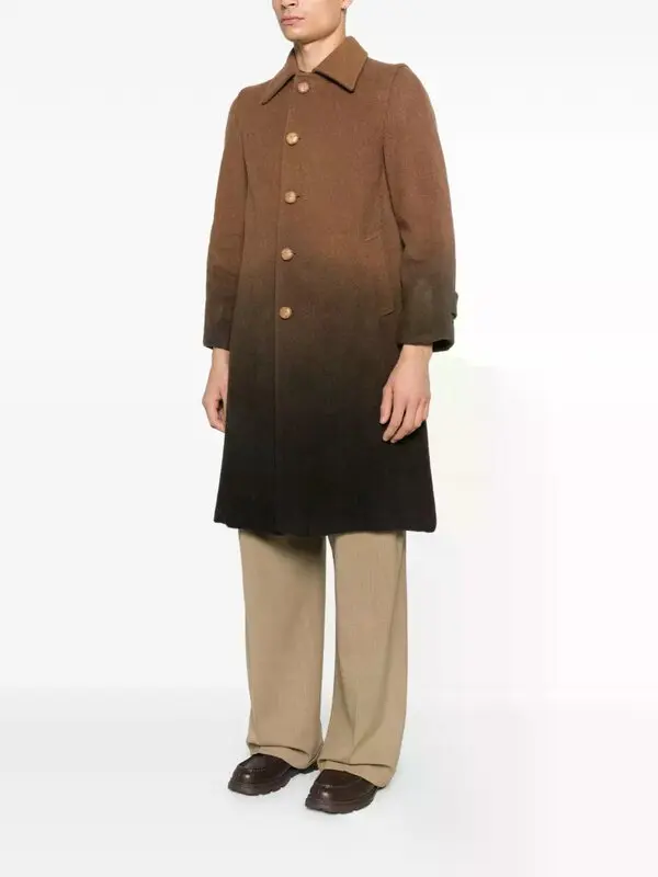 A.N.G.E.L.O. VINTAGE CULT Ombré-effect Coat