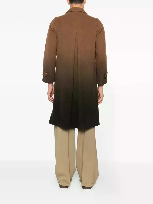 A.N.G.E.L.O. VINTAGE CULT Ombré-effect Coat
