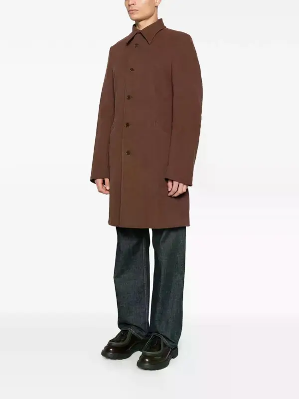 ROMEO GIGLI 1990s Buttoned Coat