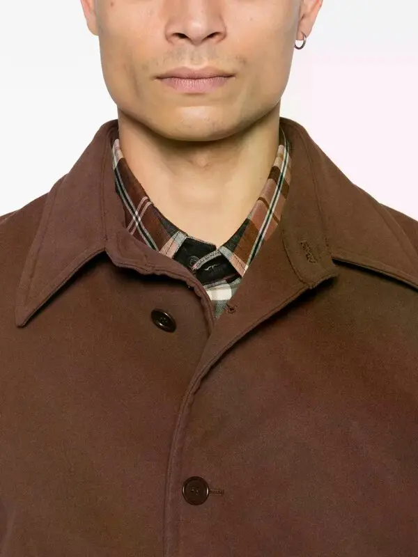 ROMEO GIGLI 1990s Buttoned Coat