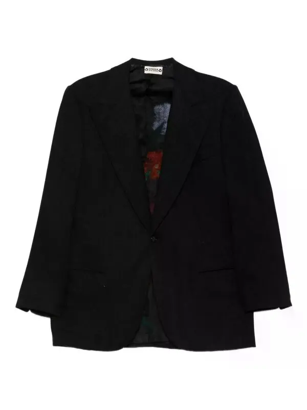 A.N.G.E.L.O. VINTAGE CULT Upcycled Wool Blazer