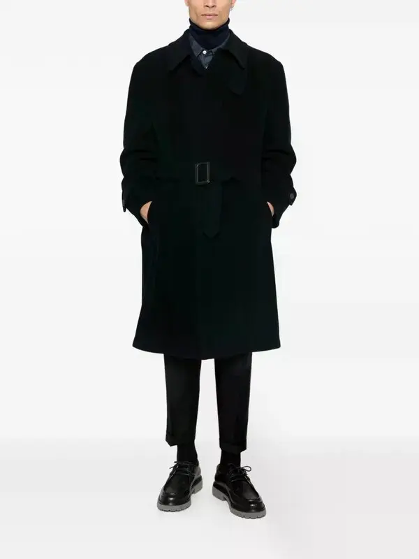 ROMEO GIGLI 1990s Belted Coat