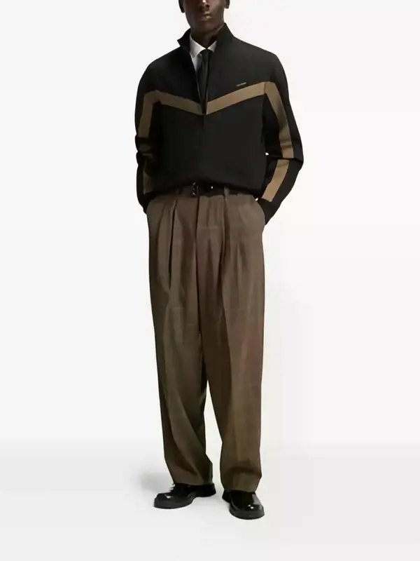 Hugo Zip-up Sweater