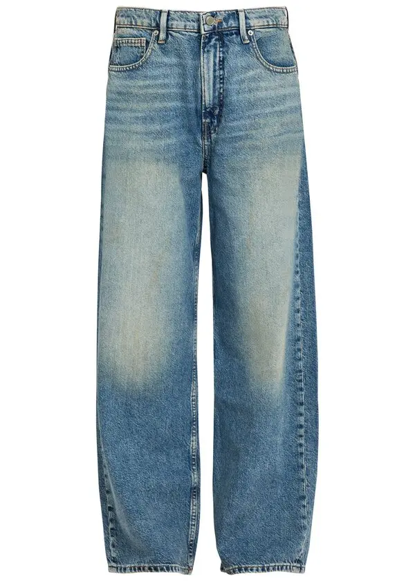 Good American Good Standard Straight-leg Jeans - Blue