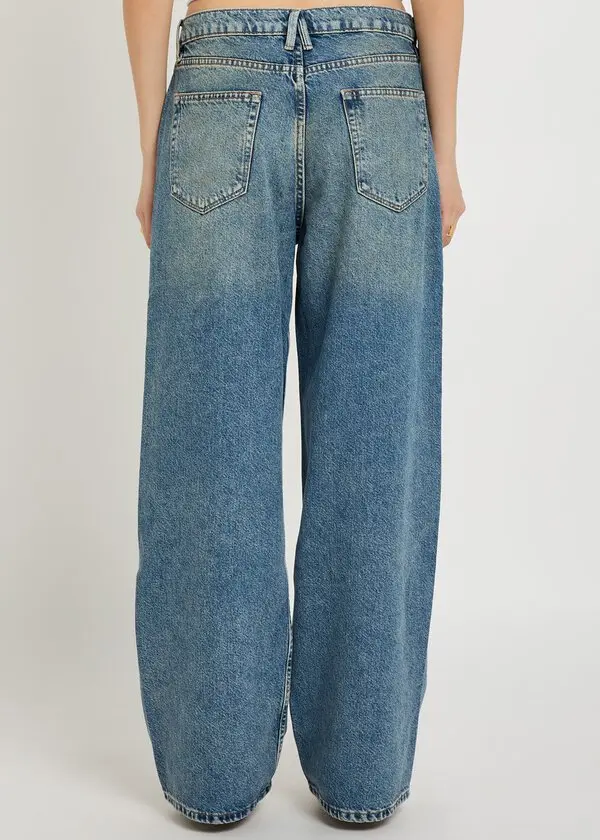 Good American Good Standard Straight-leg Jeans - Blue