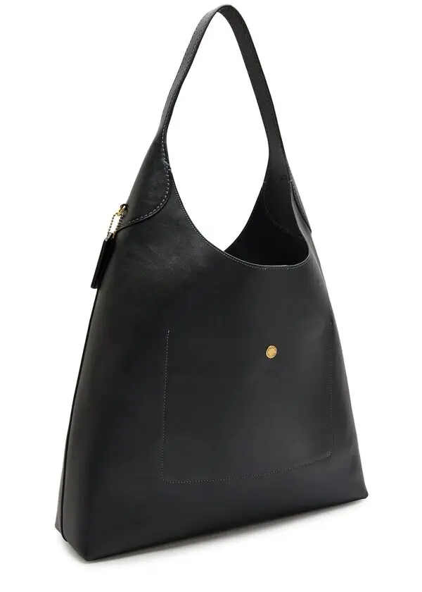 COACH Brooklyn 39 Grained Leather Shoulder Bag