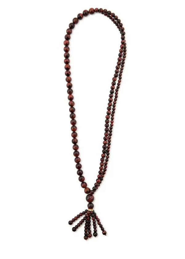 Timeless Pearly Crystal-embellished Beaded Necklace