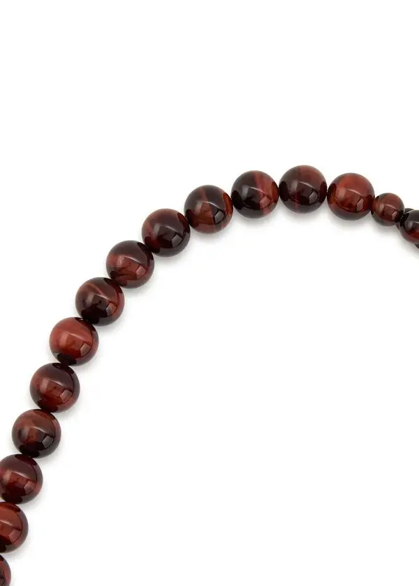 Timeless Pearly Crystal-embellished Beaded Necklace