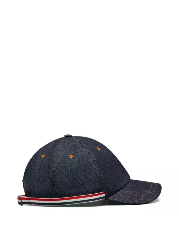 Thom Browne Adjustable Baseball Cap - Blue