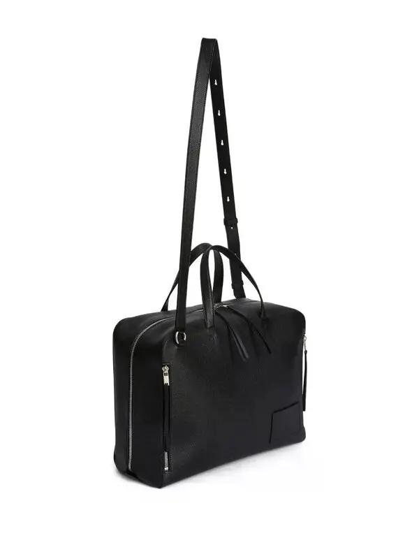 JIL SANDER Grained Leather Briefcase