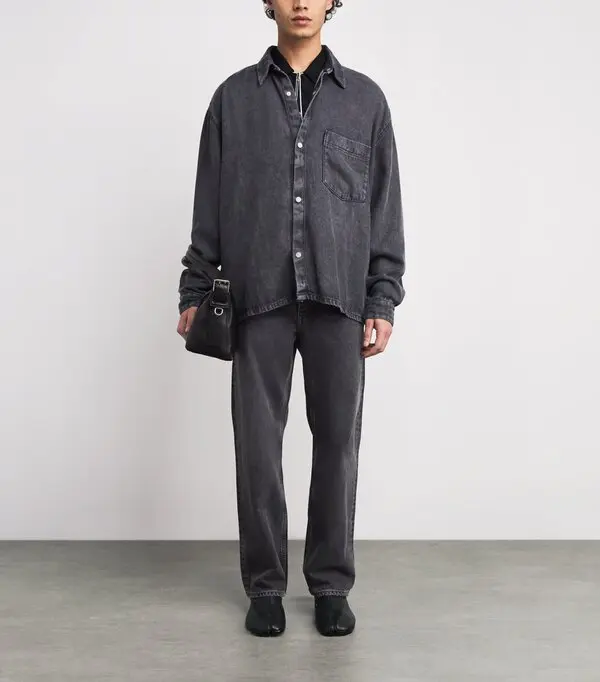 WON HUNDRED Steve Relaxed Jeans - Grey