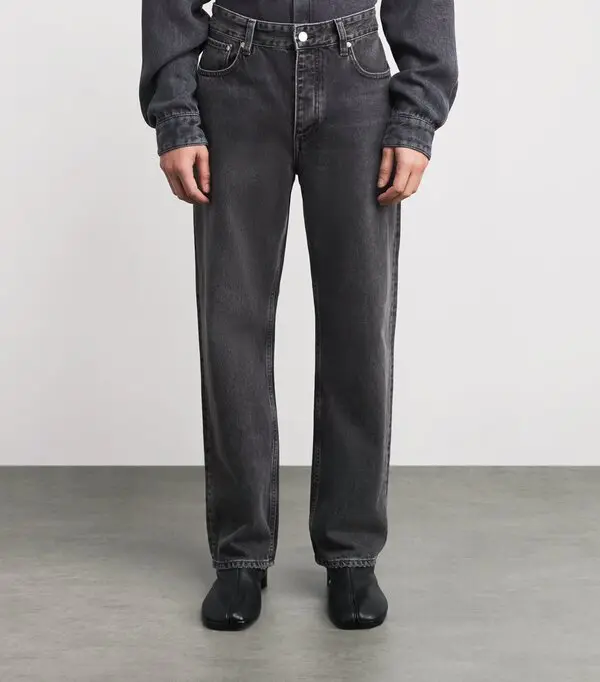 WON HUNDRED Steve Relaxed Jeans - Grey