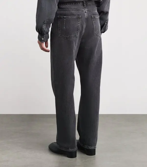 WON HUNDRED Steve Relaxed Jeans - Grey