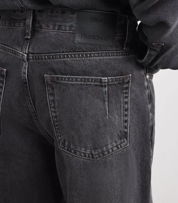 WON HUNDRED Steve Relaxed Jeans - Grey