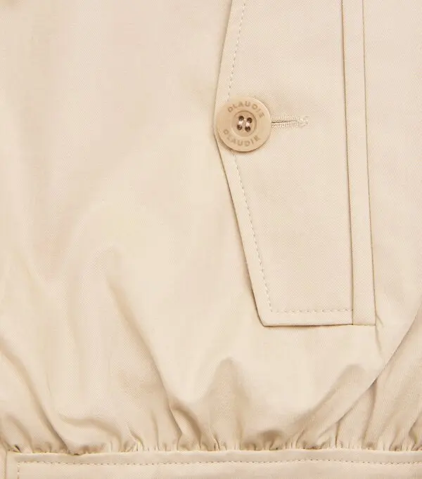 Claudie Pierlot Cotton Scarf Jacket - White