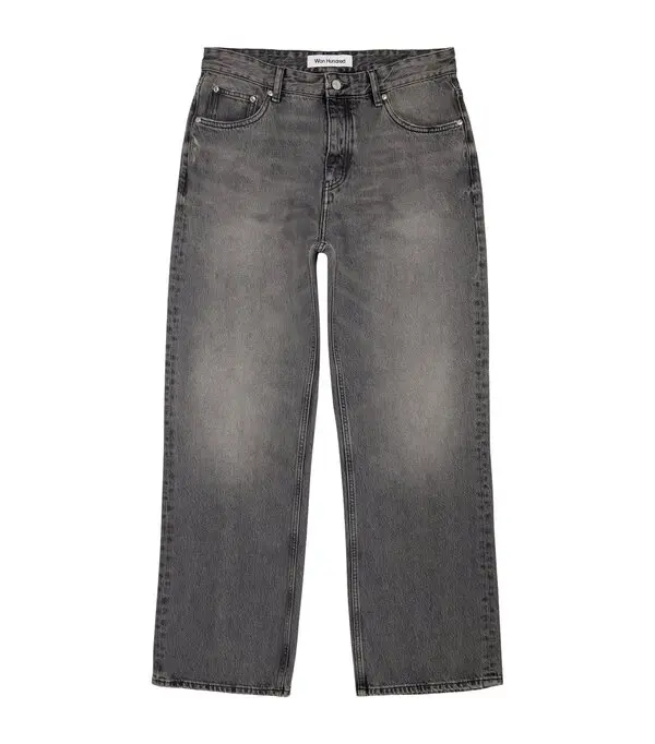 WON HUNDRED Genoa Straight Jeans - Grey