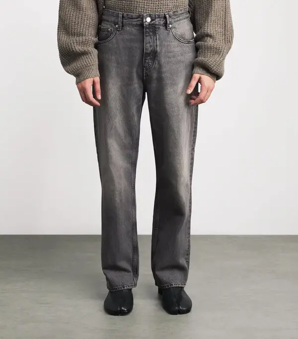 WON HUNDRED Genoa Straight Jeans - Grey